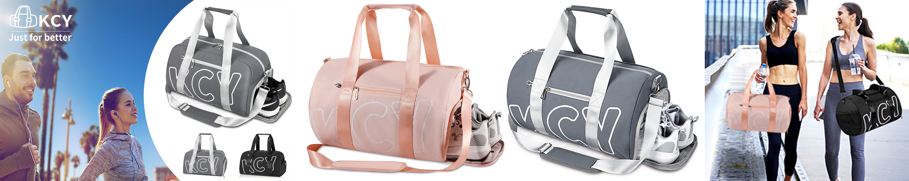 Amazon.com: KCY: Sports Duffel Bag