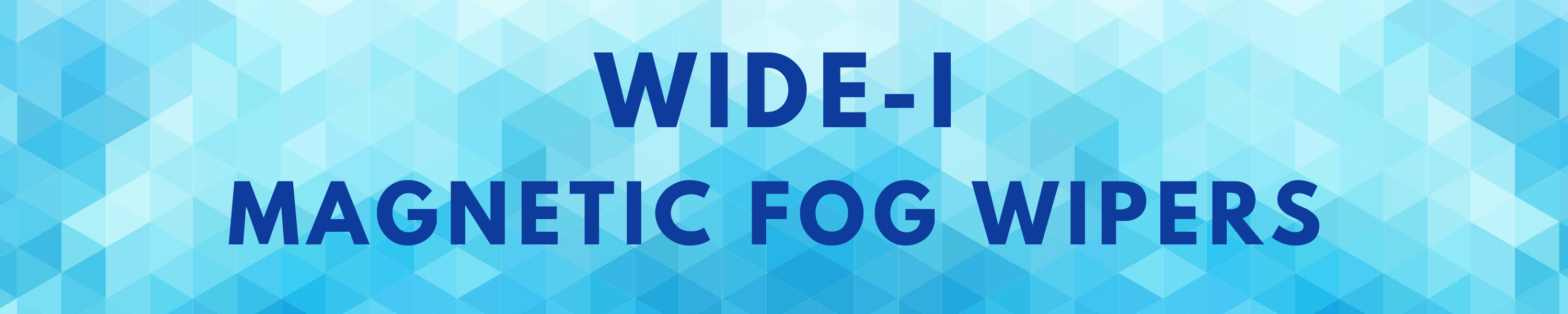 Amazon.com: Wide-i Magnetic Fog Wipers