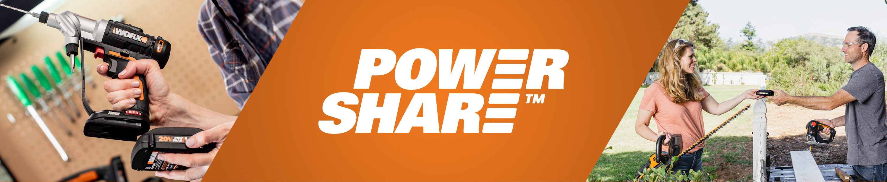 Amazon.com: WORX: Power Share Platform