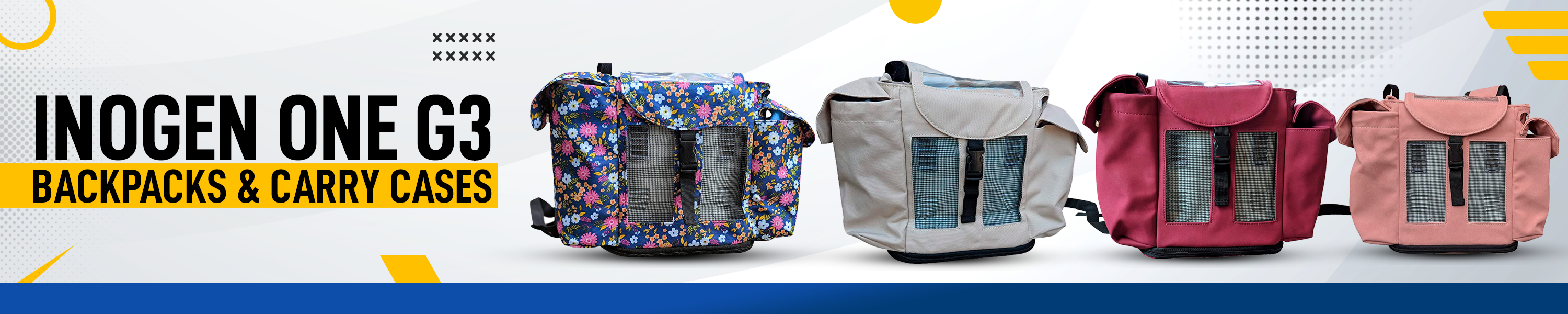 Amazon.com: O2TOTES WEAR YOUR OXYGEN WITH STYLE: Inogen one G3 ...