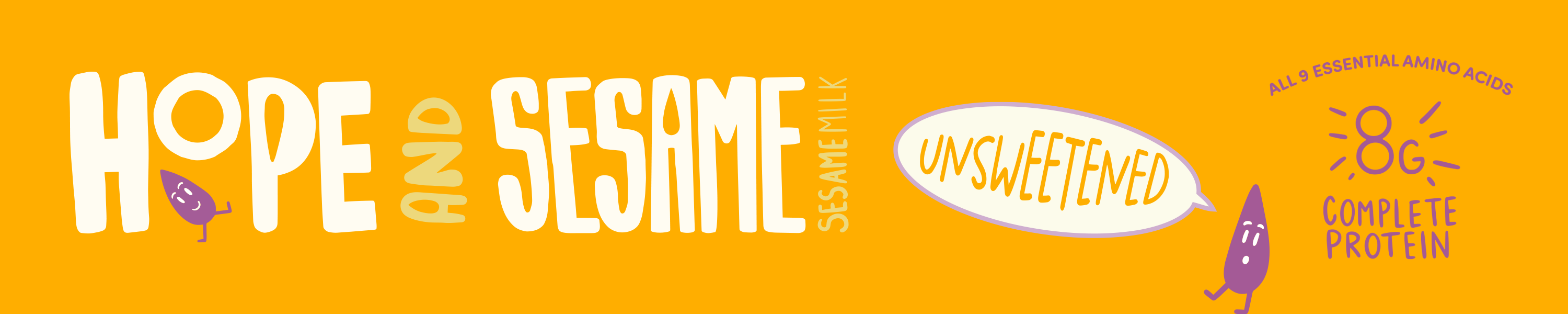 Amazon.com: Hope and Sesame: Unsweetened