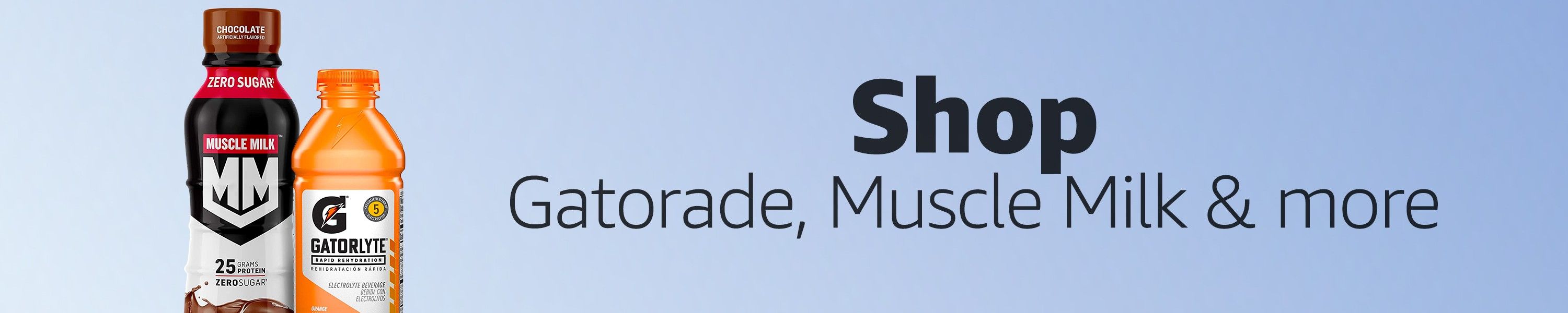 Amazon.com: Top Fall Snacks, Drinks & More: Gatorade, Muscle Milk & More