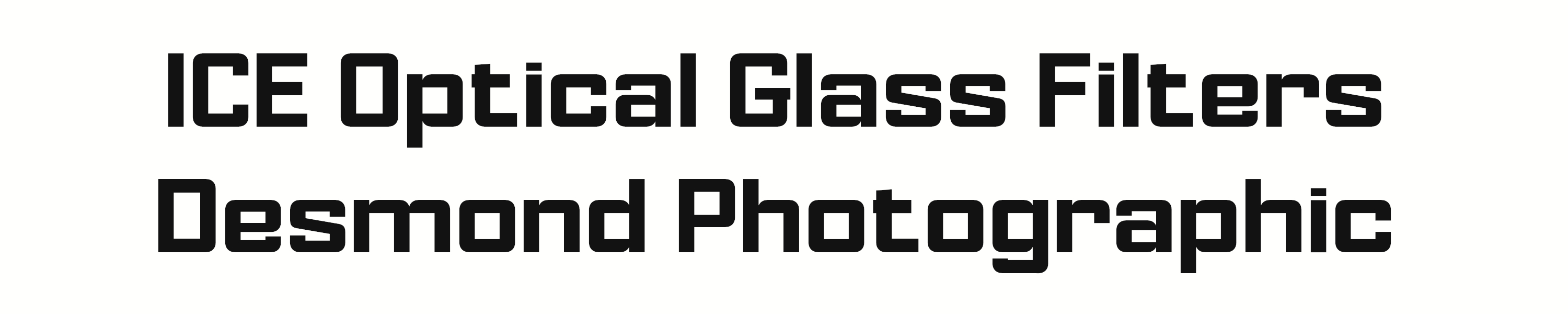 Amazon.com: ICE Optical Glass Filters