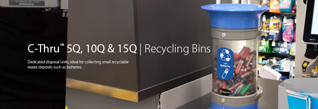 Amazon.com: Glasdon: C-Thru Recycling Tubes & Bins