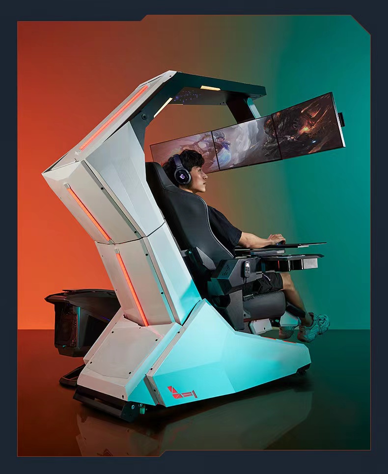 Amazon.com: Best Chair cockpit for Computer work & Gaming: R1 PRO ...