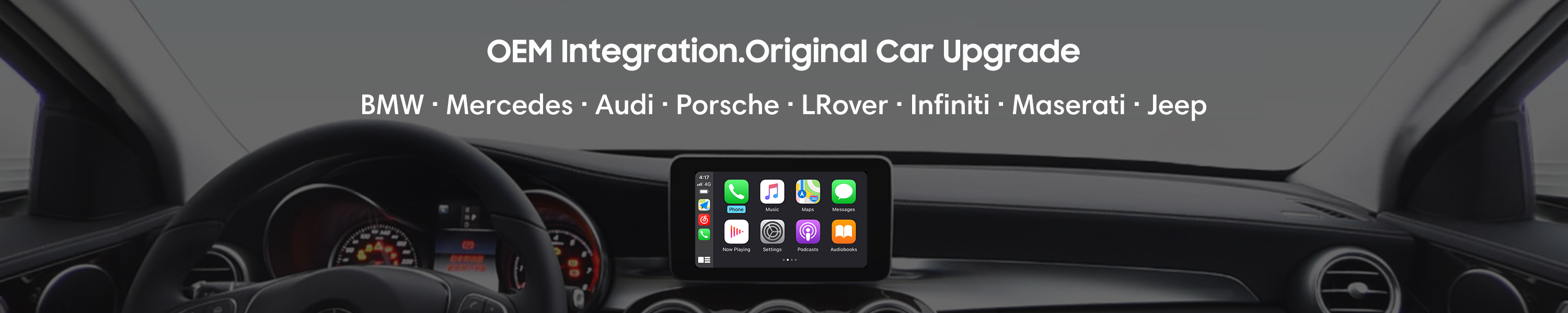 Amazon.com: JOYEAUTO: Jeep Wireless CarPlay Solution