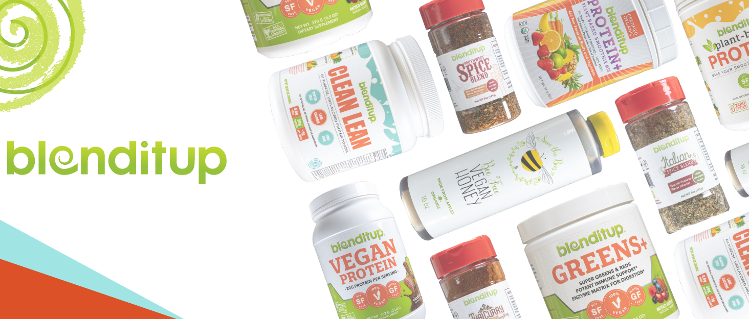 Amazon.com: Blenditup: Vegan Honey