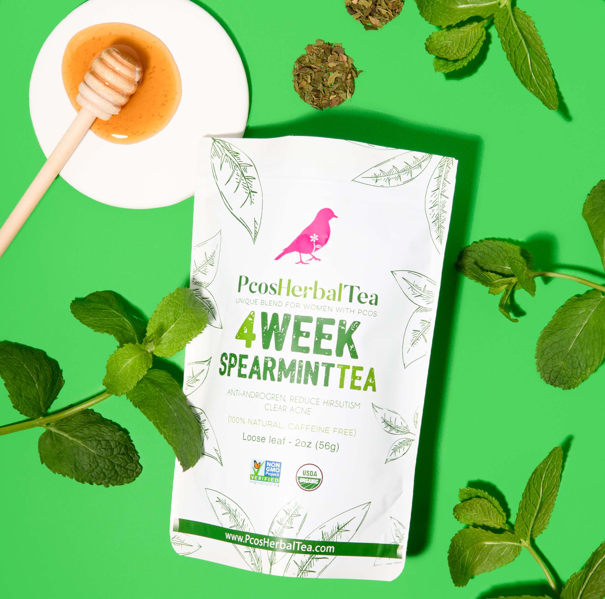 Amazon.com: PCOS Herbal Tea