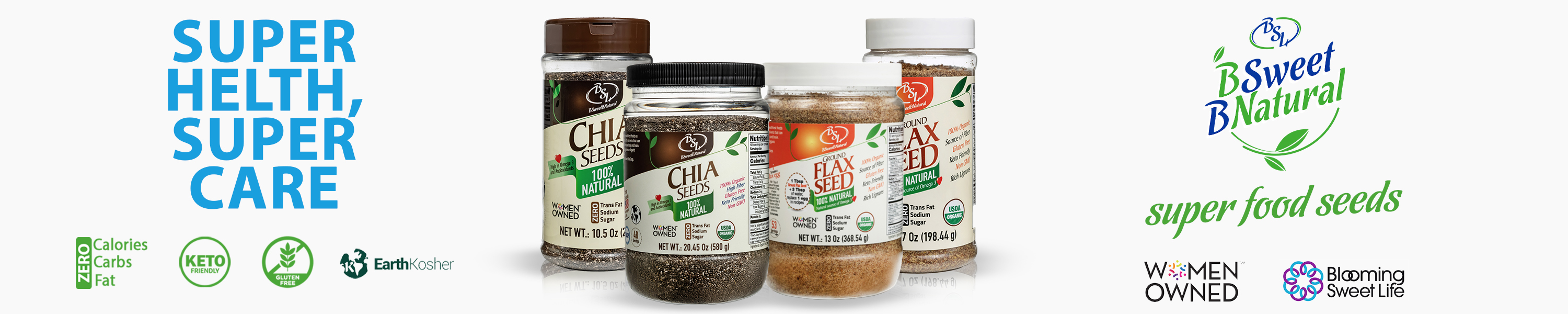 Amazon.com: BSL BSWEETBNATURAL: SUPERFOOD SEEDS