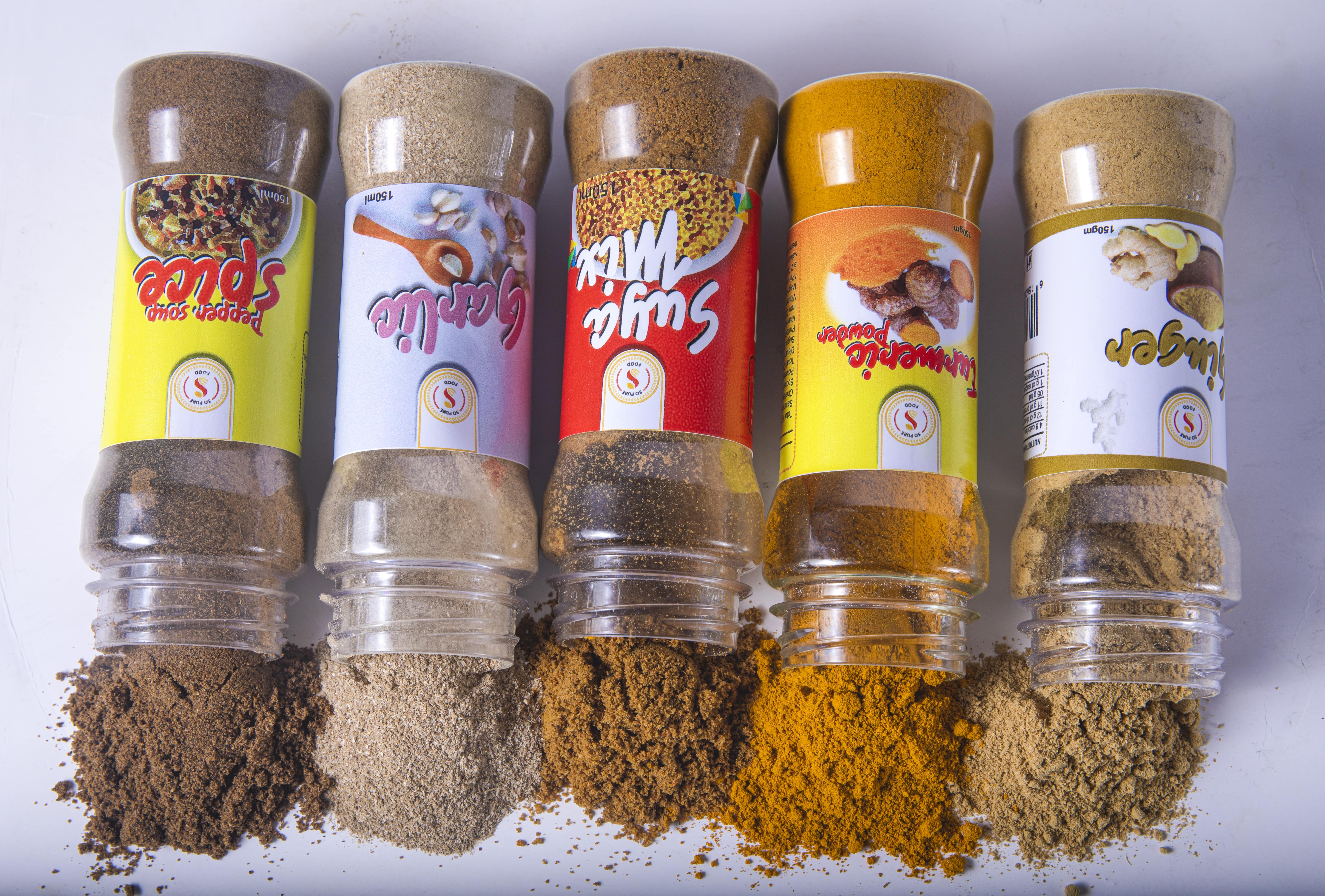 Amazon.com: S SO PURE FOOD: Spices