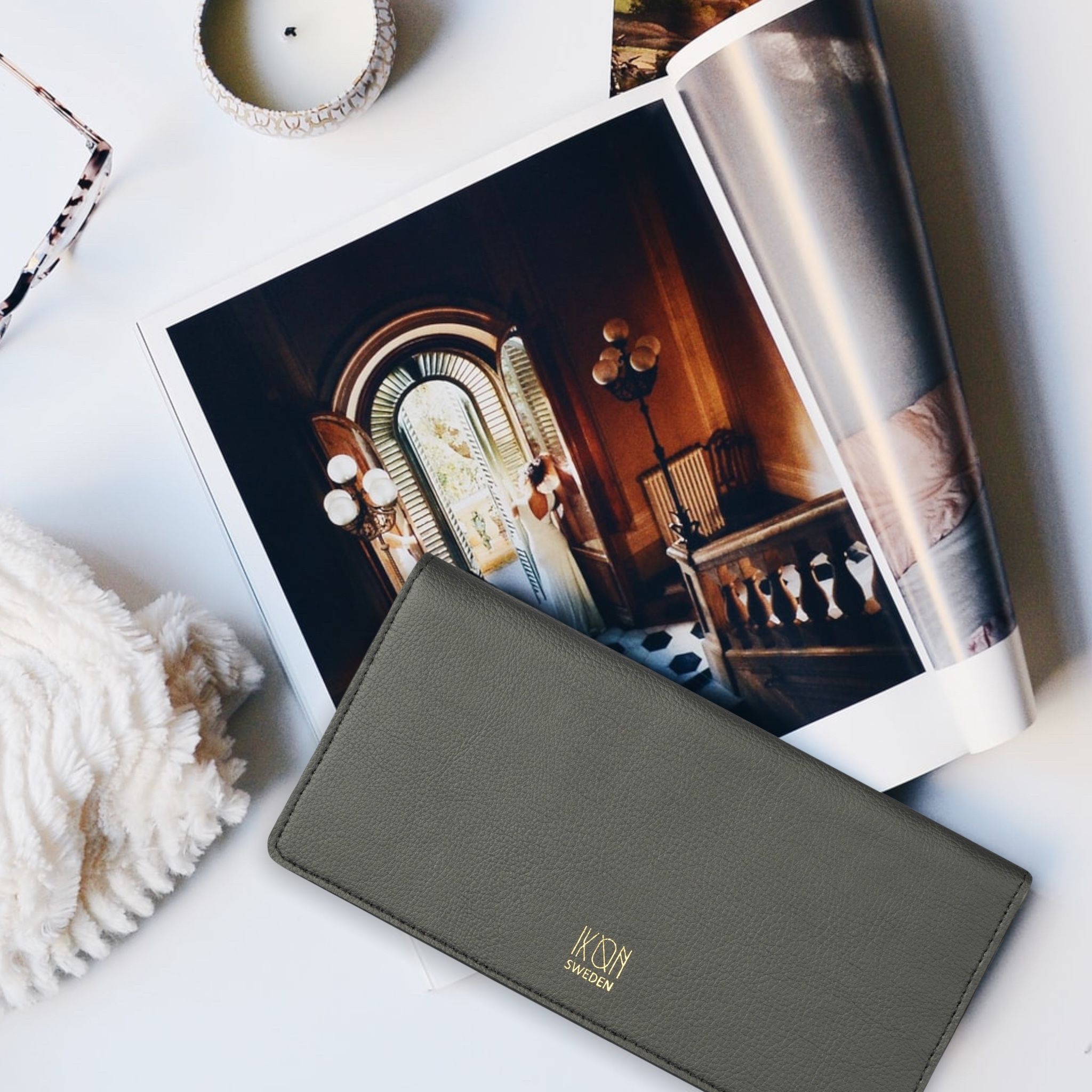 Amazon.com: IKON SWEDEN: Sustainable and Vegan Luxury: Woman
