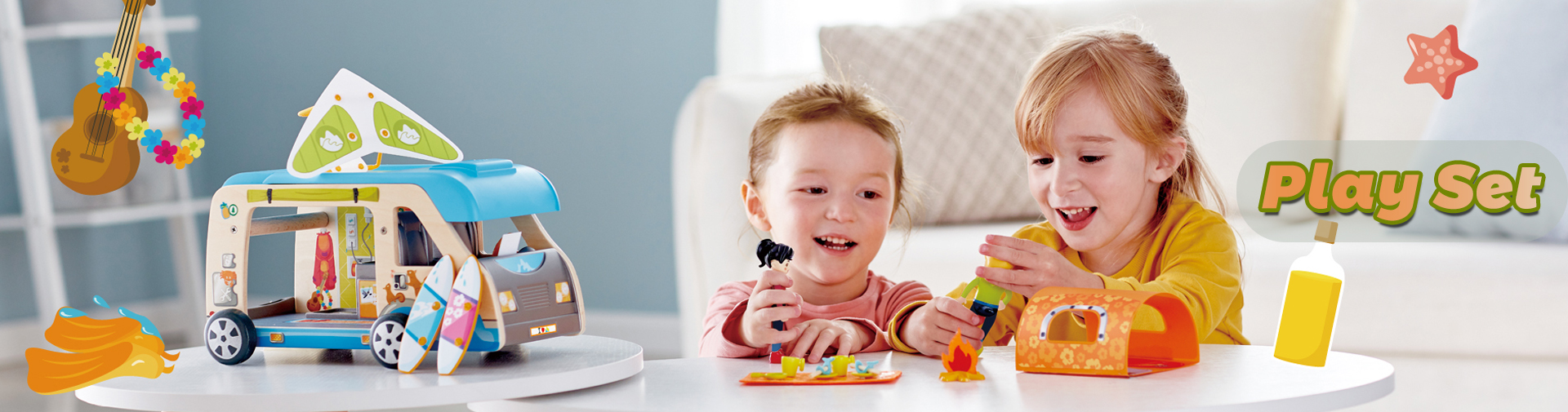 Amazon.com: Hape: Play Set