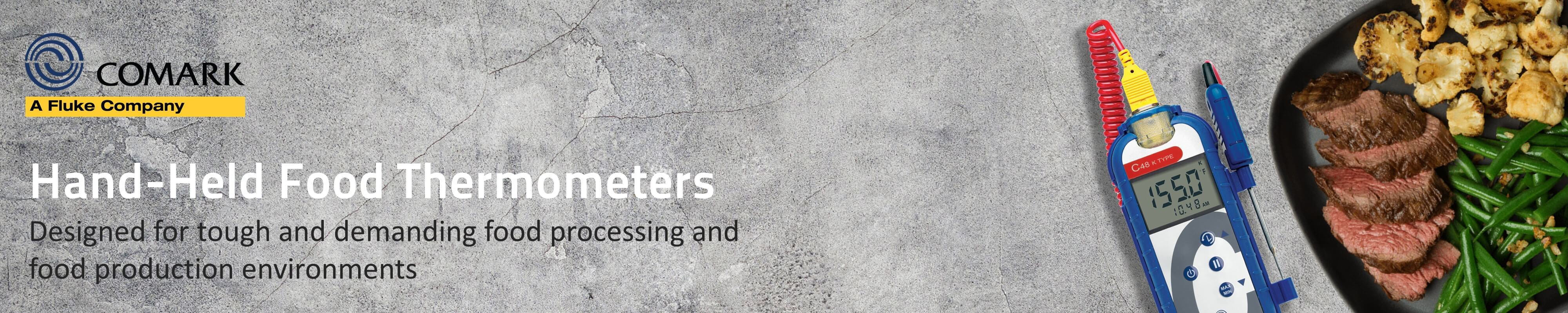 Amazon.com: Comark Instruments: Hand-Held Food Thermometers