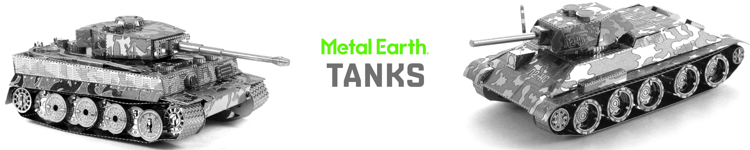 Amazon.com: Metal Earth®: Tanks