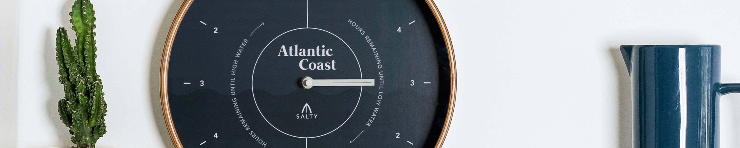 Amazon.com: SALTY: Tide Clocks