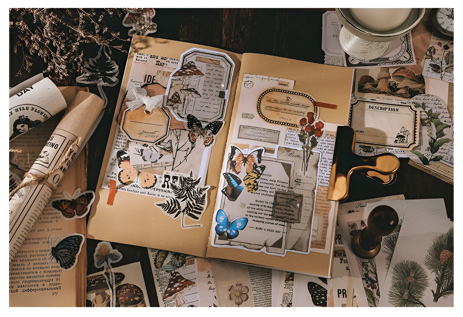 Amazon.com: SASANQUA: Scrapbooking Kit