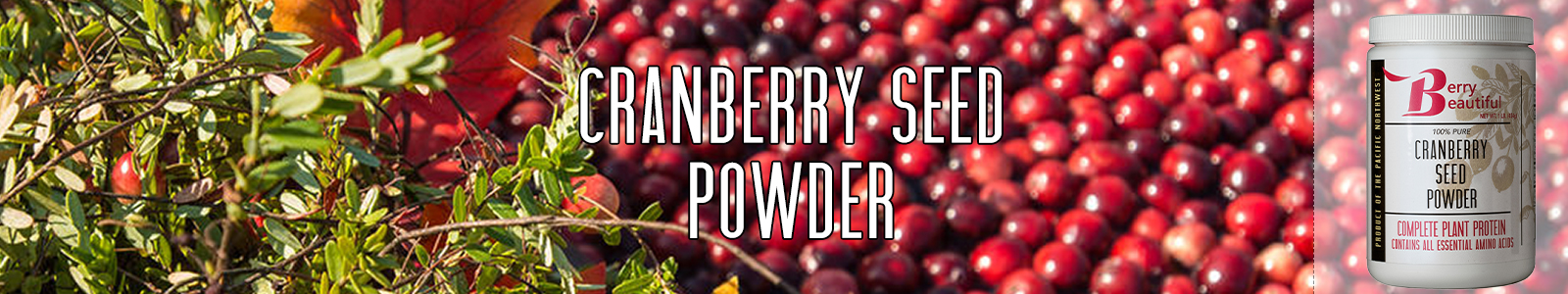 Amazon.com: Berry Beautiful: Cranberry Seed Powder