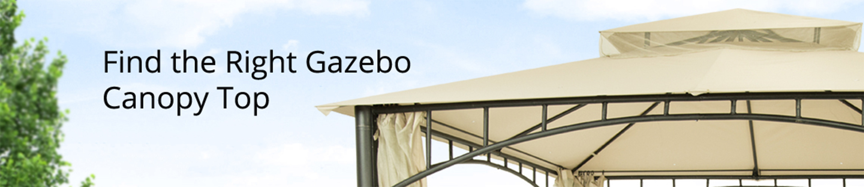 Amazon.com: Garden Winds: Gazebo Canopy