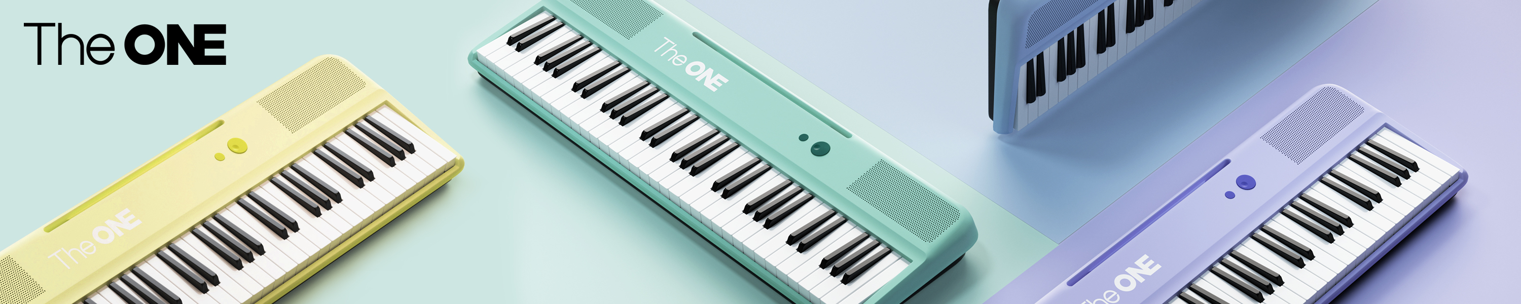 Amazon.com: The ONE Music Group: Keyboard Color