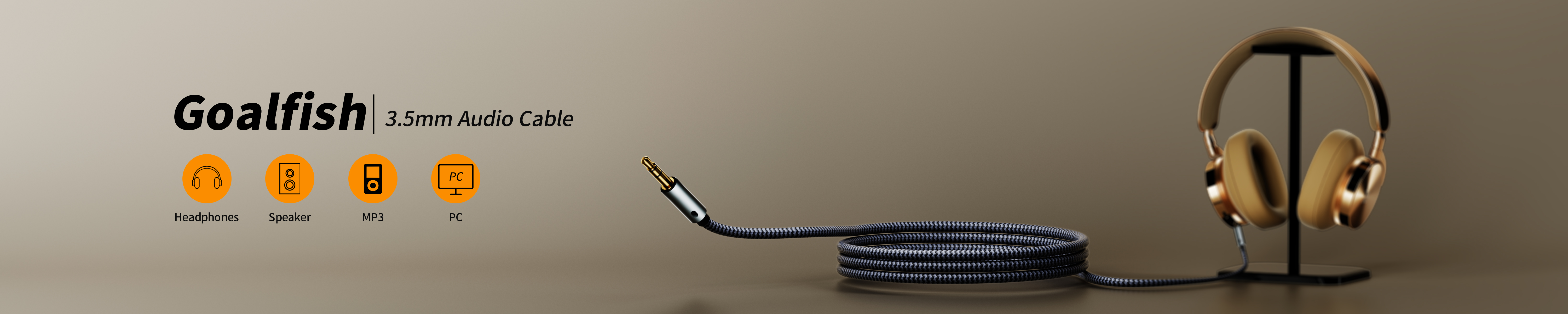 Amazon.com: Goalfish: 3.5mm AUX CABLE