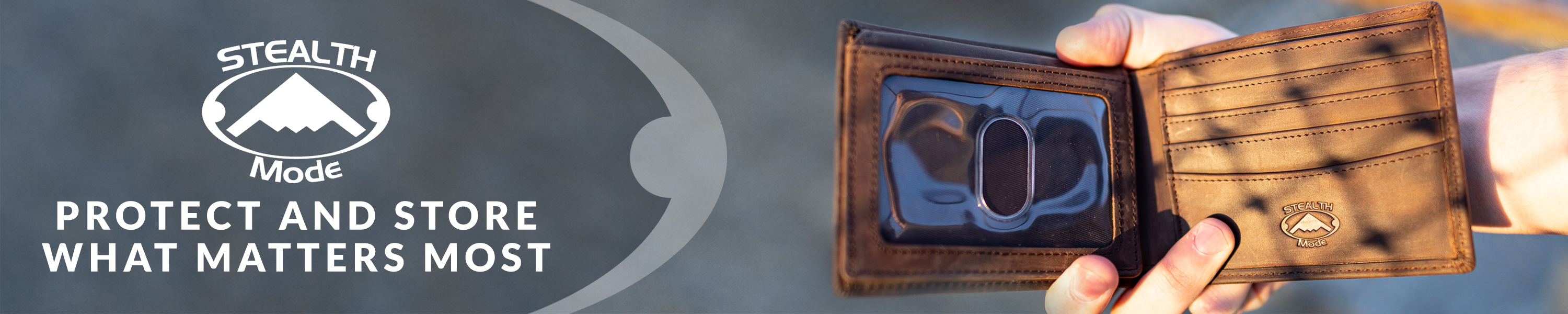 Amazon.com: Stealth Mode Wallets: Trifold Wallets