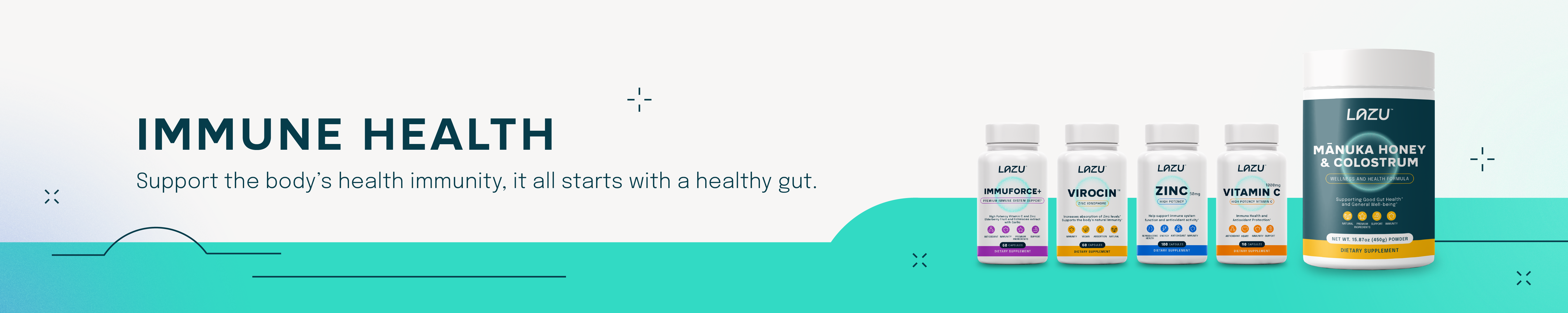 Amazon.com: LAZU : IMMUNE HEALTH