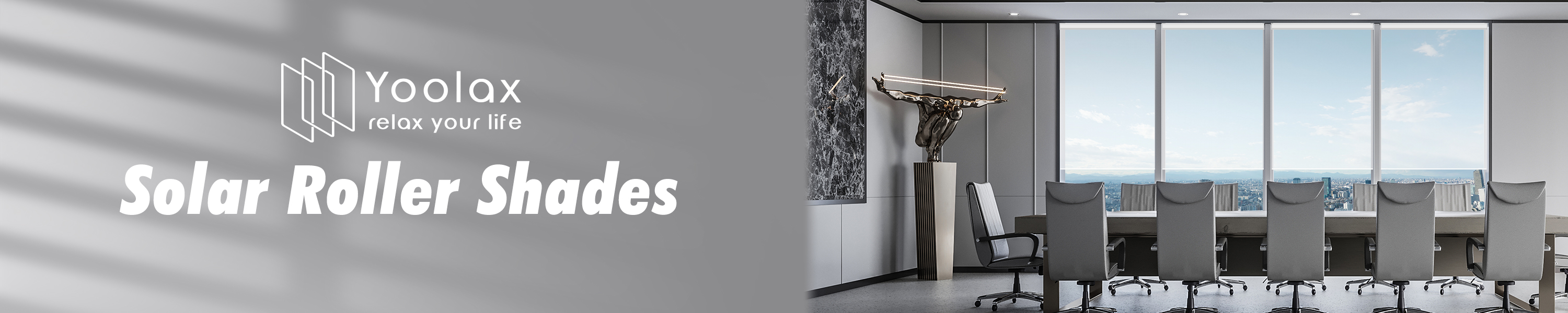 Amazon.com: Yoolax : Solar Roller Shades