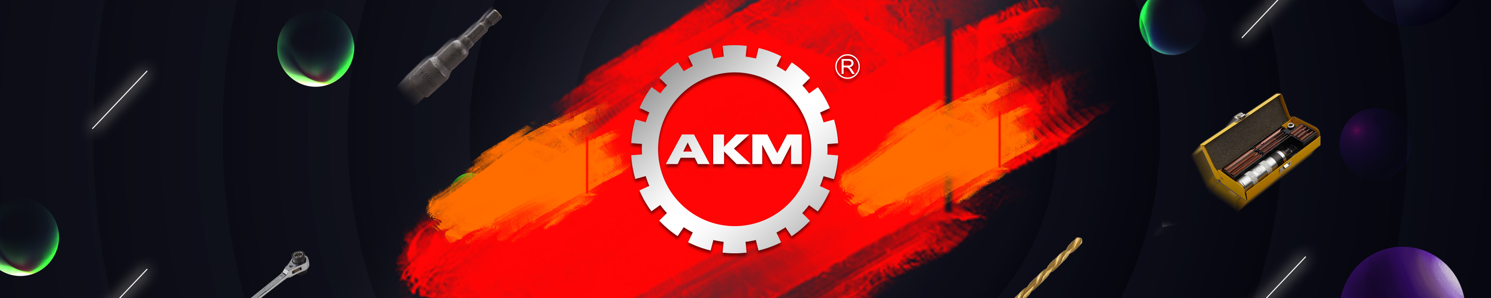 Amazon.com: AKM-Accompany You All The Way: Screw Extractor Set