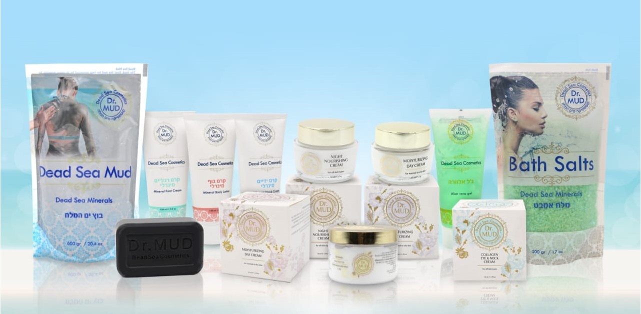Amazon.com: Dr. Mud dead sea cosmetics