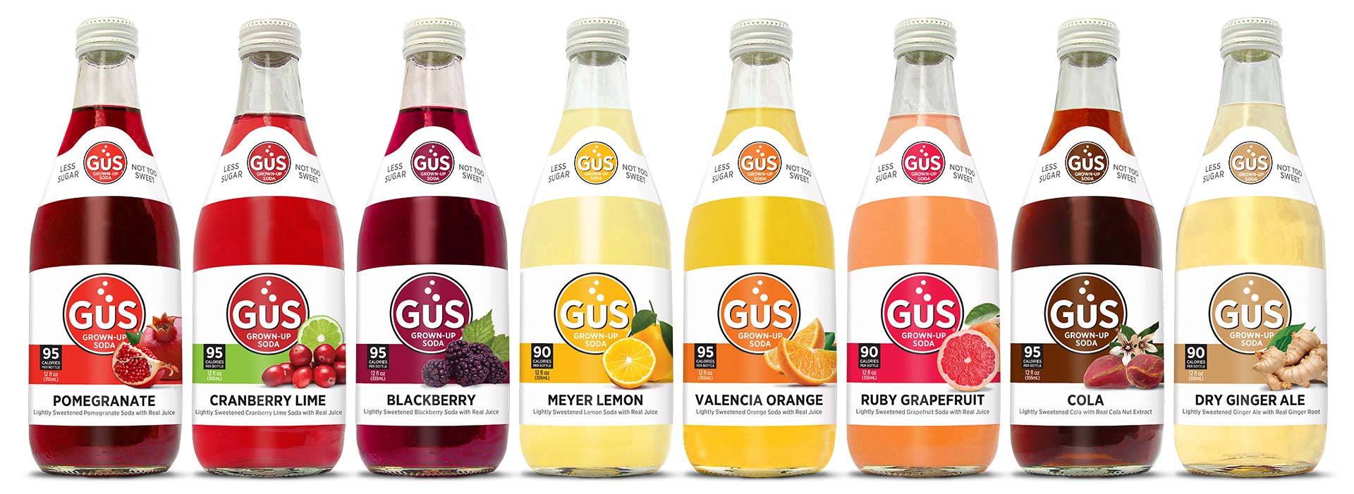 Amazon.com: Grown-up Soda: GuS Sodas