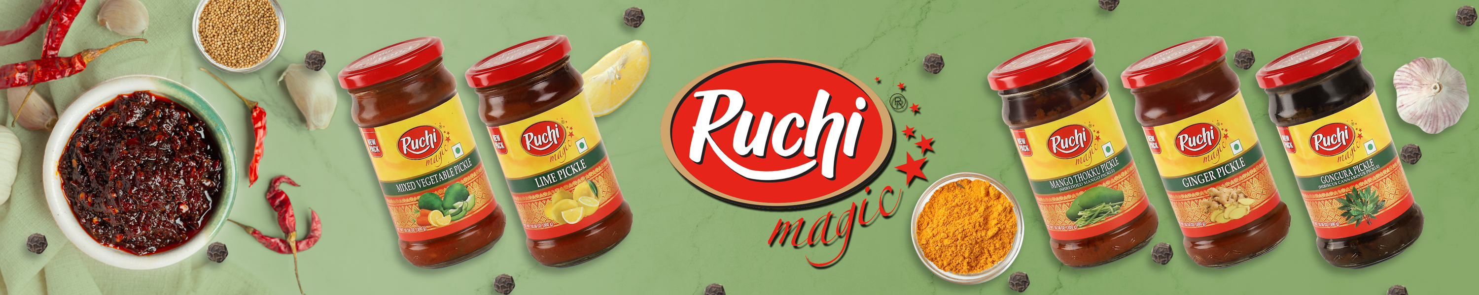 Amazon.com: RUCHI MAGIC