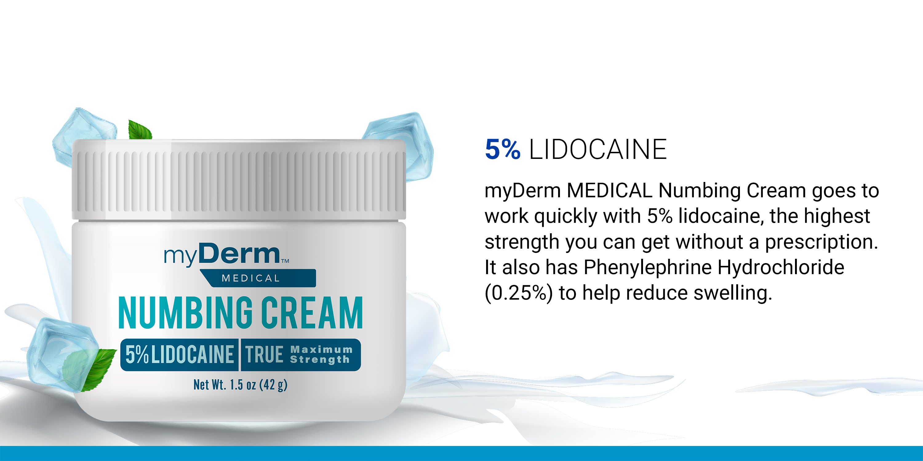 Amazon.com: MyDerm: MEDICAL Numbing Cream