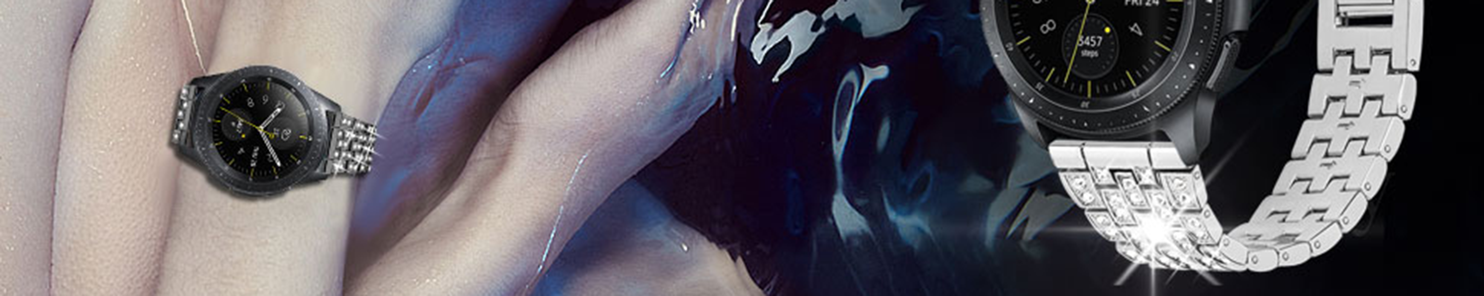 Amazon.com: Dsytom: For SAMSUNG WATCH BAND