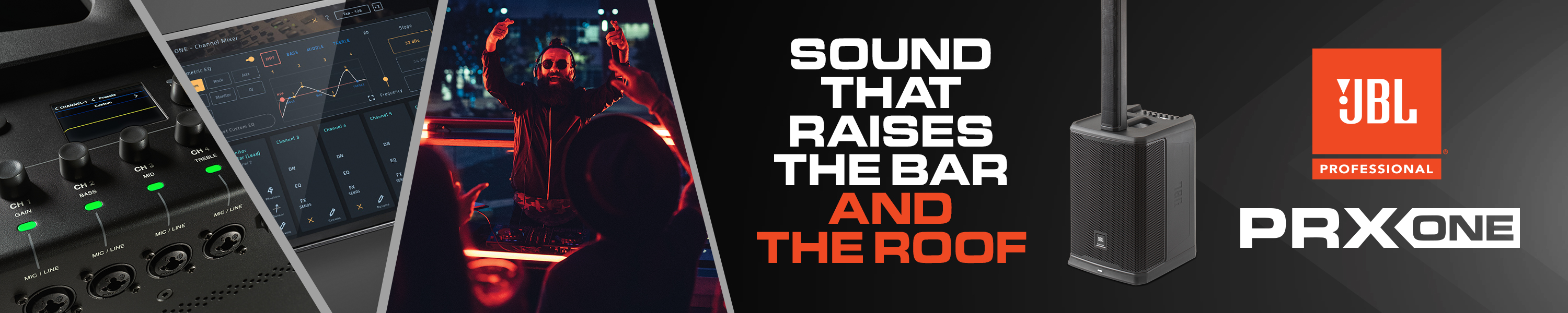 Amazon.com: JBL Professional: PRX ONE