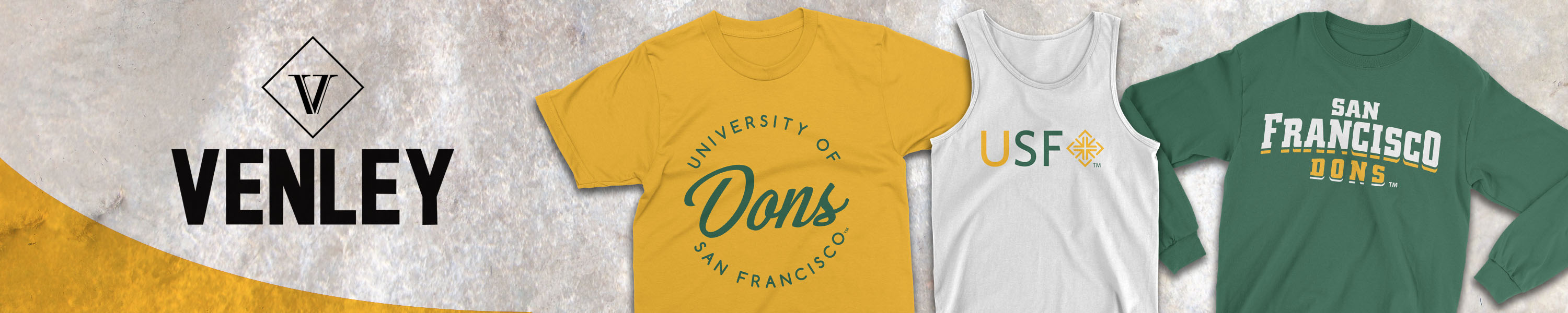 Amazon.com: Venley : SAN FRANCISCO USF DONS