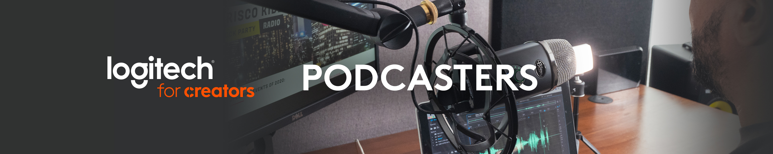 Amazon.com: Logitech for Creators: Podcasters