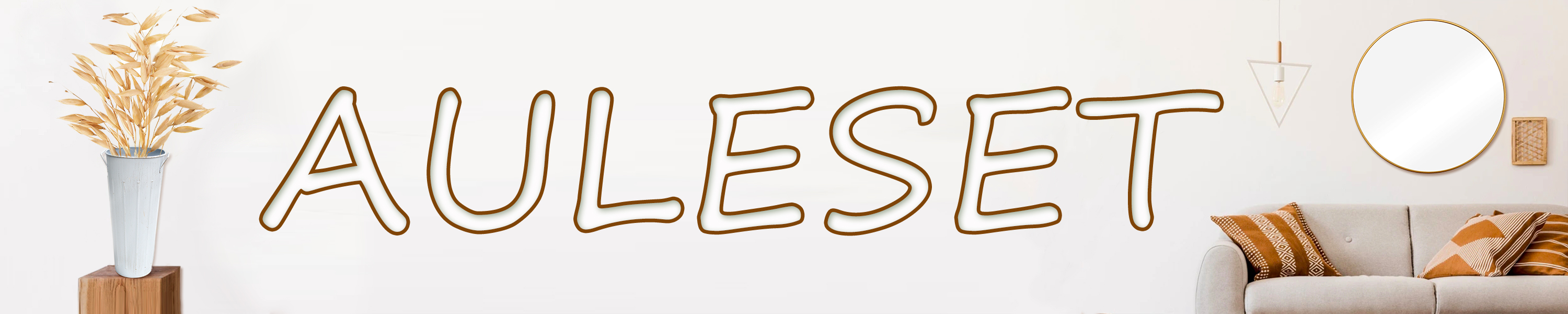 Amazon.com: AULESET: Large Round Mirror