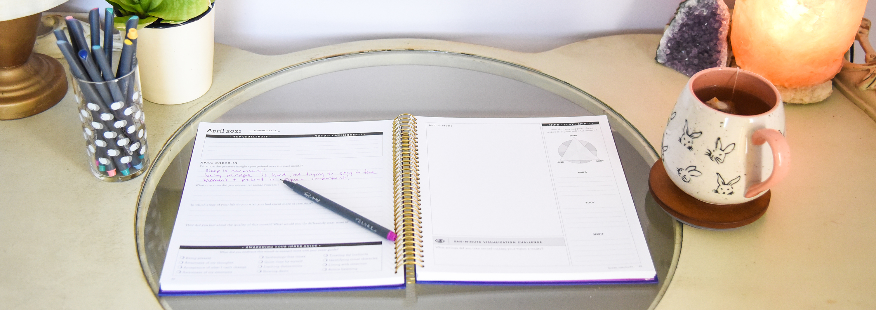 Amazon.com: InnerGuide: Undated Planners