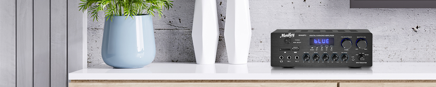 Amazon.com: Moukey: AMPLIFIER