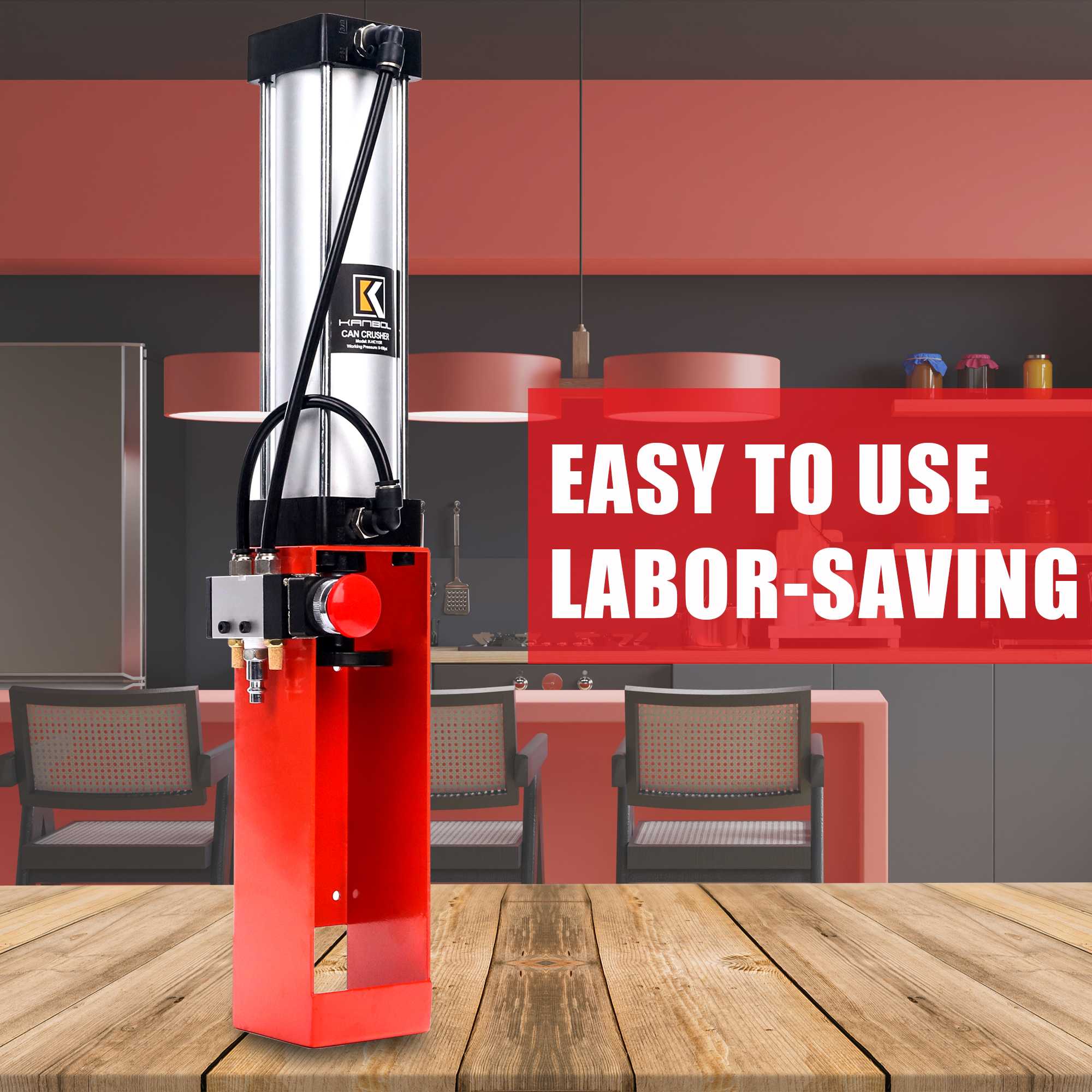 Amazon.com: KANBOL: CAN CRUSHER PORTABLE