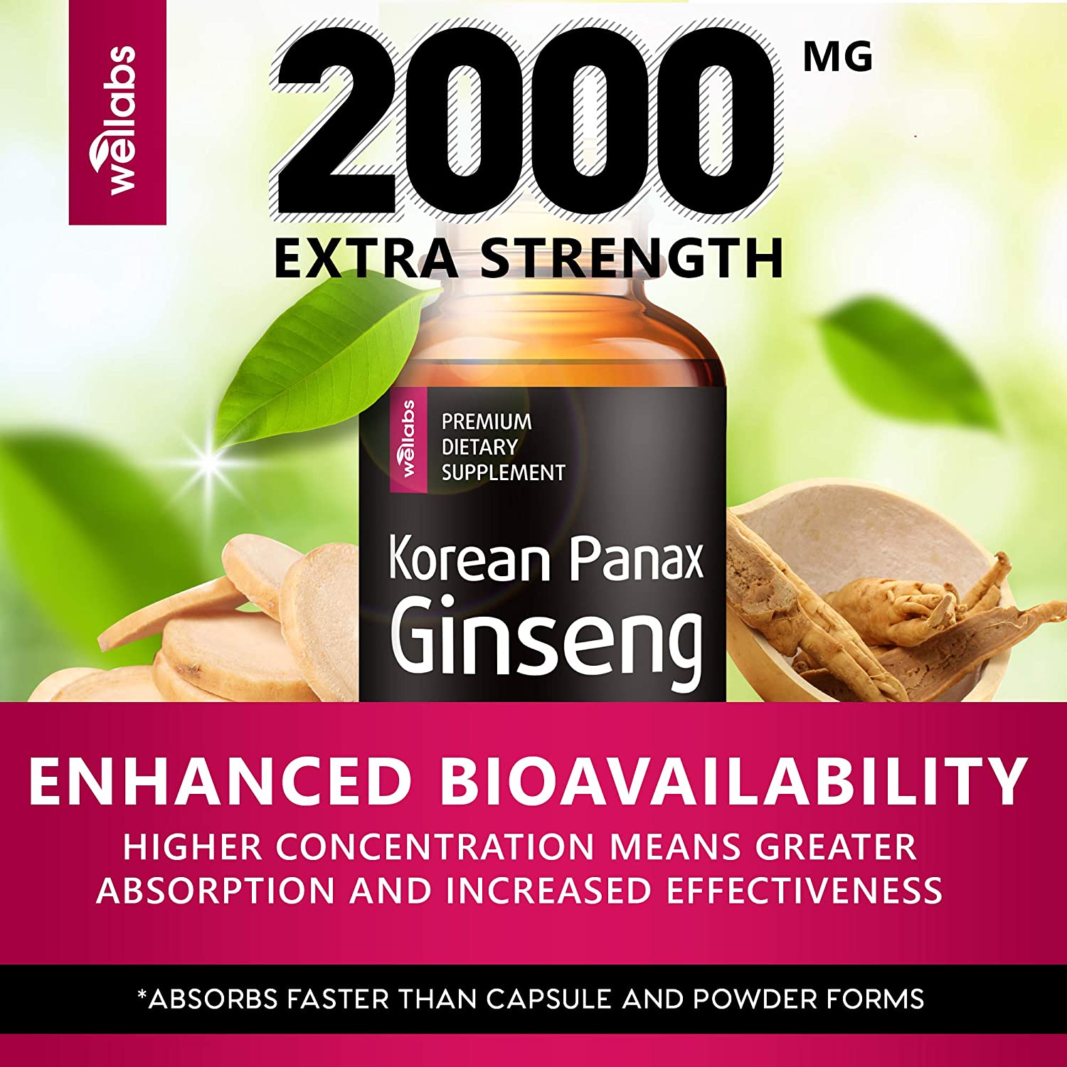 Amazon.com: WELLABS Liquid Panax Ginseng