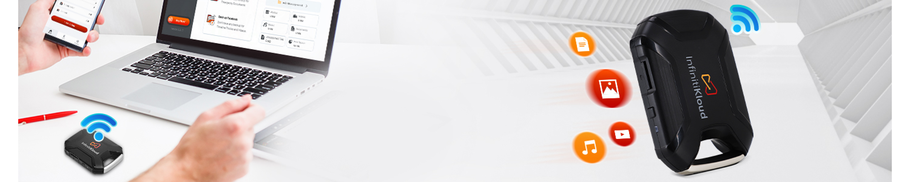 Amazon.com: INFINITI KLOUD: WIRELESS HARD DRIVE