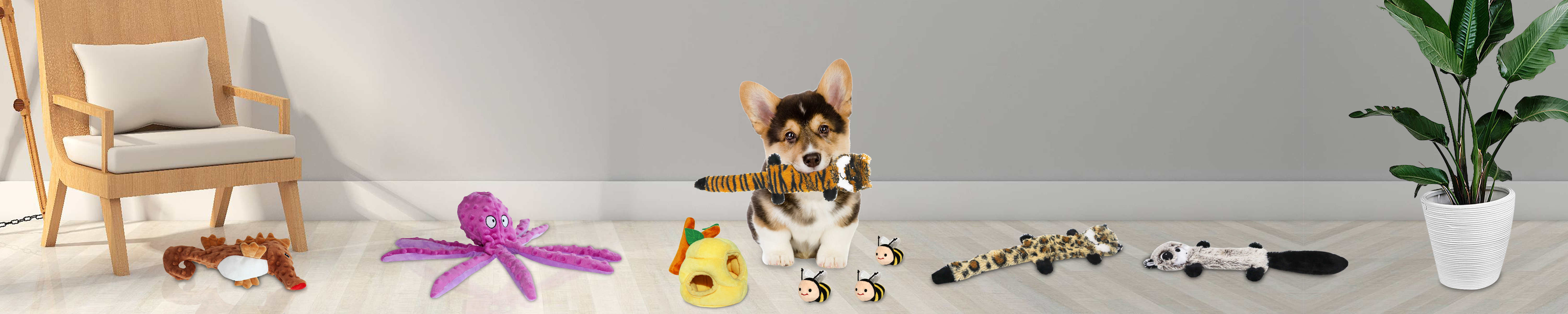 Amazon.com: JoyToy: Hide n Seek Puppy Toys