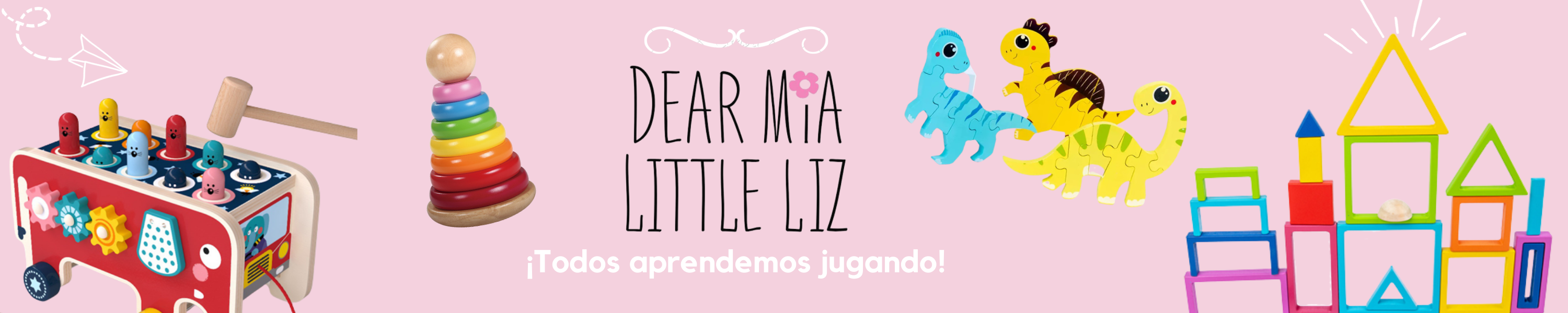 Amazon.com.mx: Dear Mia Little Liz: Multijuego