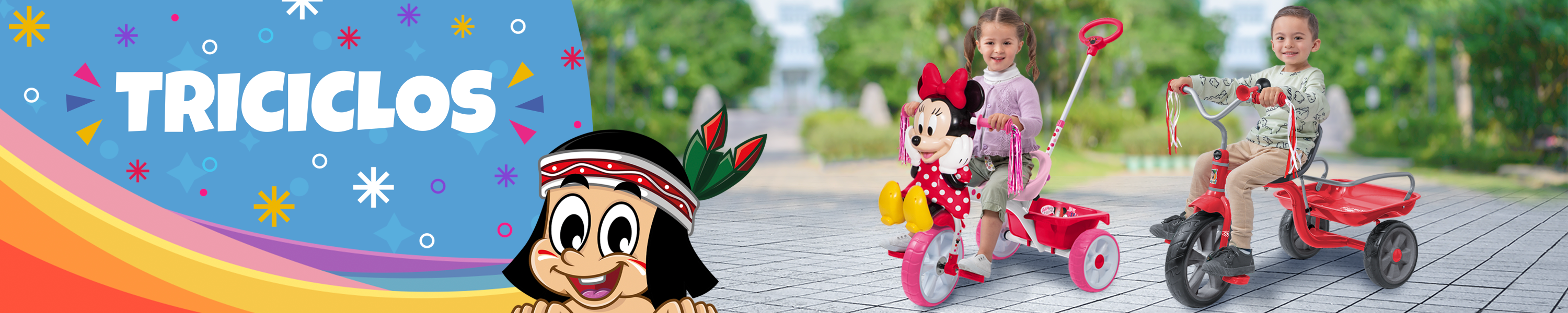 Amazon.com.mx: Grupo Apache: Triciclos