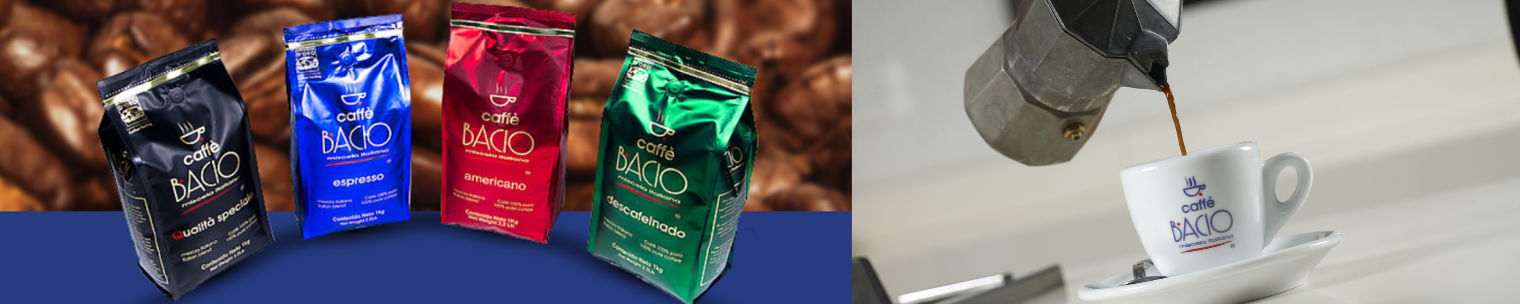 Amazon.com.mx: Café BACIO, miscela italiana