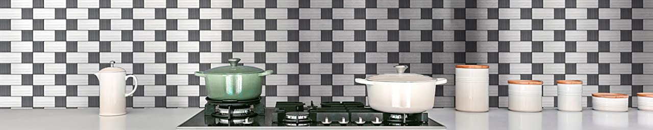 Amazon.ca: Art3d: Metal Backsplash Tiles