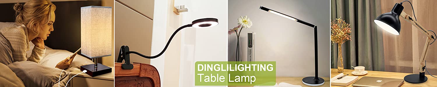 Amazon.ca: DINGLILIGHTING: DESK LAMPS