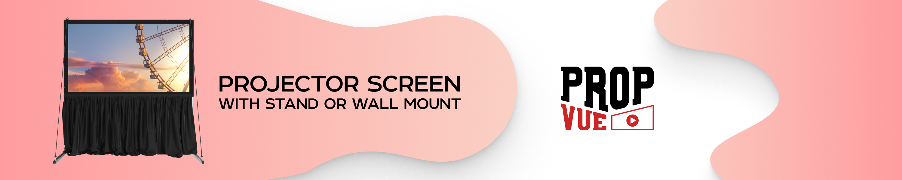 Amazon.ca: PropVue: Stand or wall mount Screen