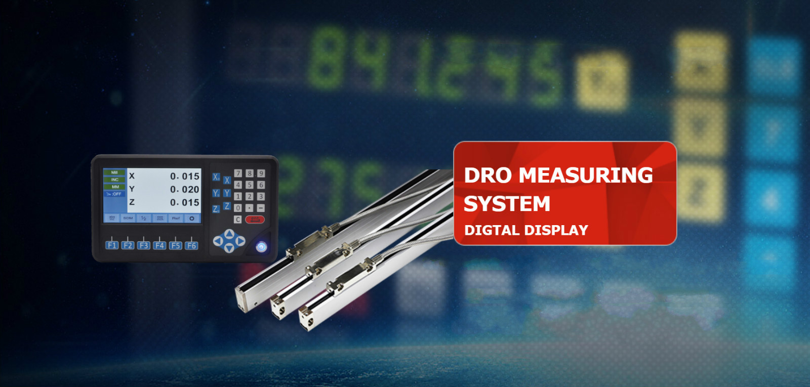 Amazon.ca: Ditron DRO Measuring Kits: DRO KITS